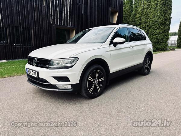 Balts Volkswagen Tiguan 2017 Tartu, ar dzinēja tilpumu 2.00 L un nobraukumu 235 tūkst. km par 14999 €, foto  vietnē AUTOMOTO.COM.LV