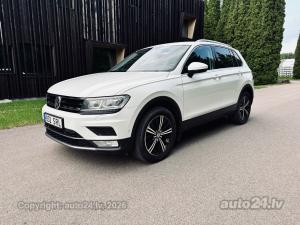 Balts Volkswagen Tiguan 2017 Tartu, ar dzinēja tilpumu 2.00 L un nobraukumu 235 tūkst. km par 14999 €, foto  vietnē AUTOMOTO.COM.LV