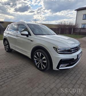 Balts Volkswagen Tiguan 2017 Ogre, ar dzinēja tilpumu 2.00 L un nobraukumu 108 tūkst. km par 20500 €, foto  vietnē AUTOMOTO.COM.LV