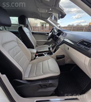 Белый Фольксваген Тигуан 2017 в Огре, объемом двигателя 2.00 л и пробегом 108 тыс. км за 20500 €, фото 8 на AUTOMOTO.COM.LV