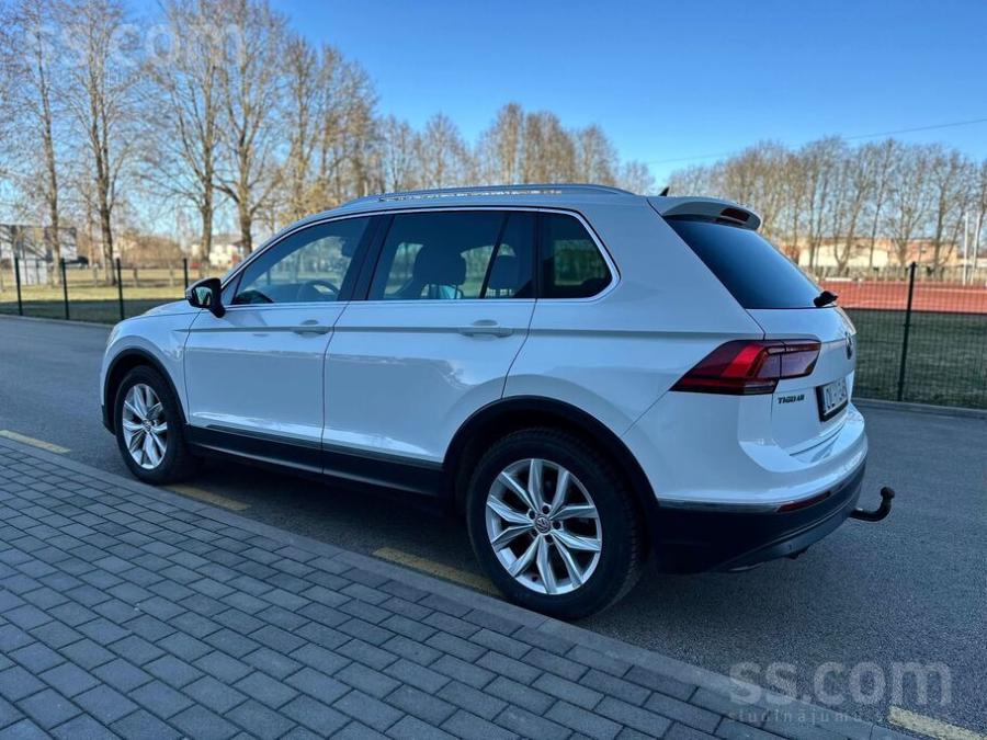 Balts Volkswagen Tiguan 2017 Jēkabpils, ar dzinēja tilpumu 2.00 L un nobraukumu 324 tūkst. km par 13000 €, foto 3 vietnē AUTOMOTO.COM.LV