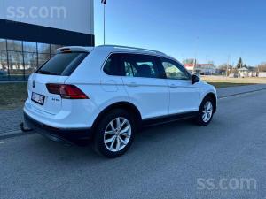 Balts Volkswagen Tiguan 2017 Jēkabpils, ar dzinēja tilpumu 2.00 L un nobraukumu 324 tūkst. km par 13000 €, foto 4 vietnē AUTOMOTO.COM.LV