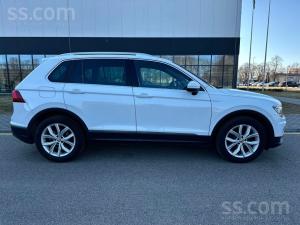 Balts Volkswagen Tiguan 2017 Jēkabpils, ar dzinēja tilpumu 2.00 L un nobraukumu 324 tūkst. km par 13000 €, foto 5 vietnē AUTOMOTO.COM.LV