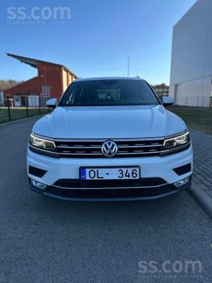 Balts Volkswagen Tiguan 2017 Jēkabpils, ar dzinēja tilpumu 2.00 L un nobraukumu 324 tūkst. km par 13000 €, foto 7 vietnē AUTOMOTO.COM.LV