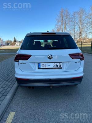 Balts Volkswagen Tiguan 2017 Jēkabpils, ar dzinēja tilpumu 2.00 L un nobraukumu 324 tūkst. km par 13000 €, foto 8 vietnē AUTOMOTO.COM.LV