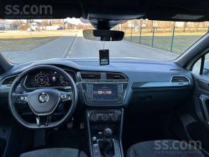 Balts Volkswagen Tiguan 2017 Jēkabpils, ar dzinēja tilpumu 2.00 L un nobraukumu 324 tūkst. km par 13000 €, foto 11 vietnē AUTOMOTO.COM.LV