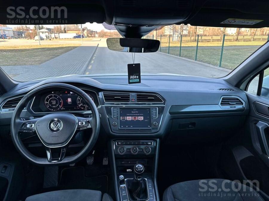 Balts Volkswagen Tiguan 2017 Jēkabpils, ar dzinēja tilpumu 2.00 L un nobraukumu 324 tūkst. km par 13000 €, foto 11 vietnē AUTOMOTO.COM.LV