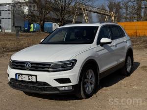 Белый Фольксваген Тигуан 2017 в Юрмала, объемом двигателя 2.00 л и пробегом 414 тыс. км за 11850 €, фото 4 на AUTOMOTO.COM.LV