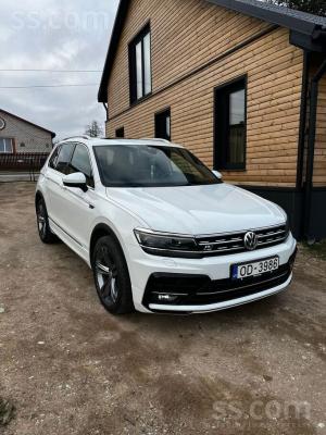Balts Volkswagen Tiguan 2017 Kuldīga, ar dzinēja tilpumu 2.00 L un nobraukumu 248 tūkst. km par 16900 €, foto  vietnē AUTOMOTO.COM.LV