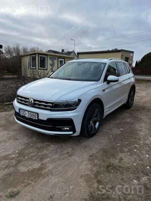 Balts Volkswagen Tiguan 2017 Kuldīga, ar dzinēja tilpumu 2.00 L un nobraukumu 248 tūkst. km par 16900 €, foto 3 vietnē AUTOMOTO.COM.LV