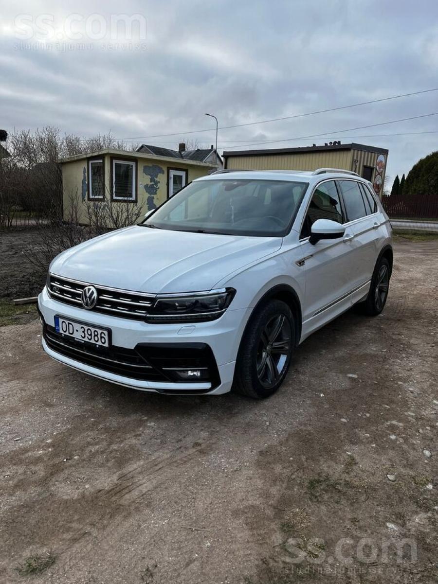 Balts Volkswagen Tiguan 2017 Kuldīga, ar dzinēja tilpumu 2.00 L un nobraukumu 248 tūkst. km par 16900 €, foto 3 vietnē AUTOMOTO.COM.LV