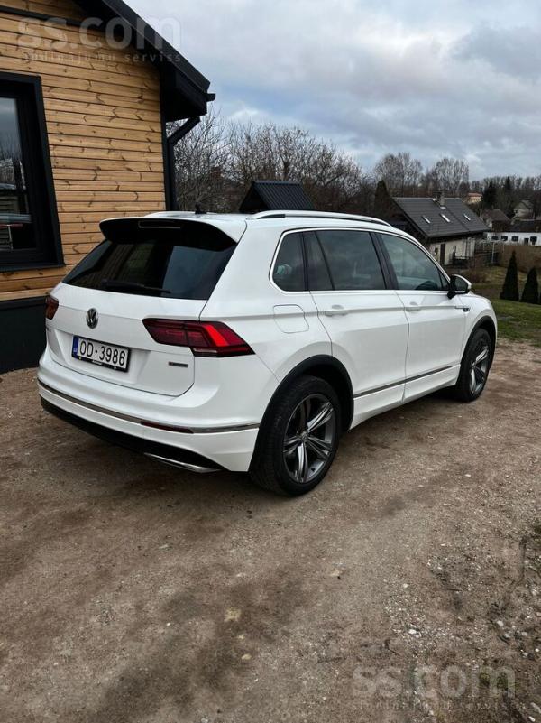 Balts Volkswagen Tiguan 2017 Kuldīga, ar dzinēja tilpumu 2.00 L un nobraukumu 248 tūkst. km par 16900 €, foto 3 vietnē AUTOMOTO.COM.LV