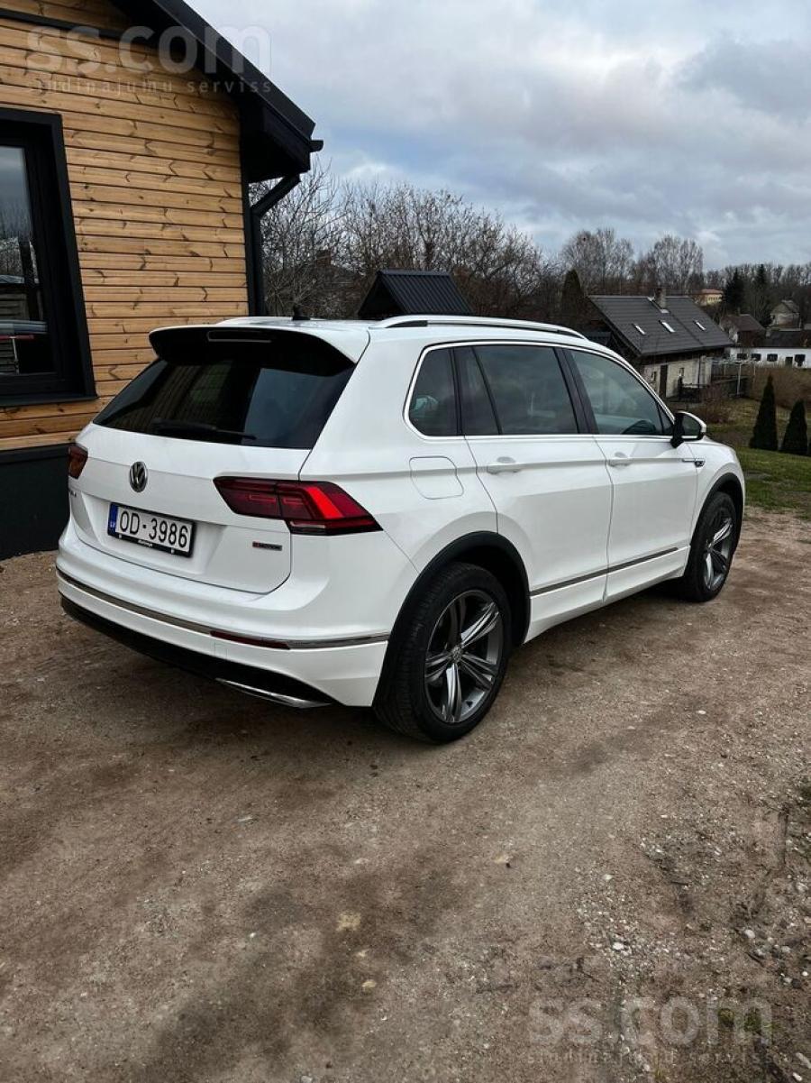 Balts Volkswagen Tiguan 2017 Kuldīga, ar dzinēja tilpumu 2.00 L un nobraukumu 248 tūkst. km par 16900 €, foto 4 vietnē AUTOMOTO.COM.LV