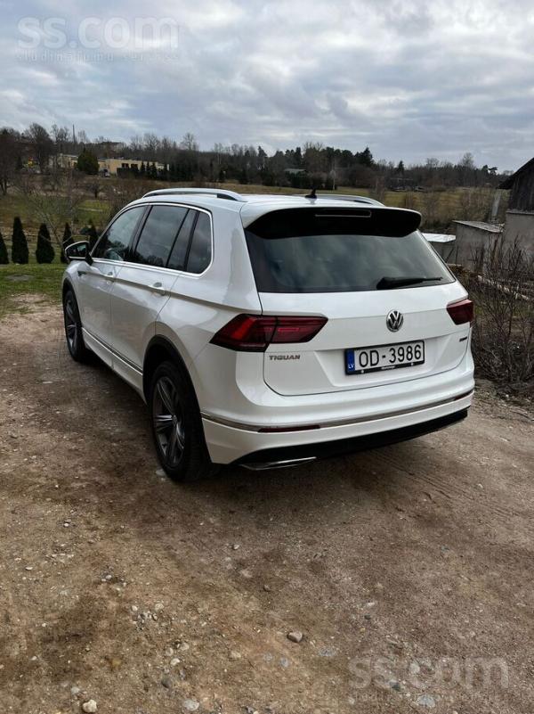 Balts Volkswagen Tiguan 2017 Kuldīga, ar dzinēja tilpumu 2.00 L un nobraukumu 248 tūkst. km par 16900 €, foto 4 vietnē AUTOMOTO.COM.LV