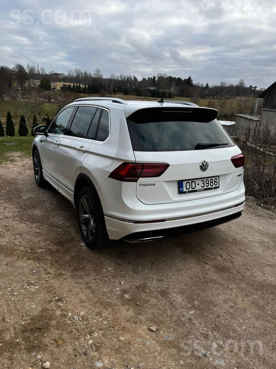Balts Volkswagen Tiguan 2017 Kuldīga, ar dzinēja tilpumu 2.00 L un nobraukumu 248 tūkst. km par 16900 €, foto 5 vietnē AUTOMOTO.COM.LV