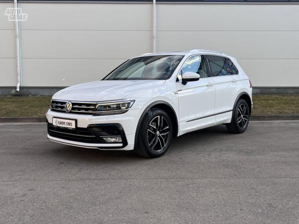 Balts Volkswagen Tiguan 2017 Kauņa, ar dzinēja tilpumu 2.00 L un nobraukumu 203 tūkst. km par 15699 €, foto 1 vietnē AUTOMOTO.COM.LV
