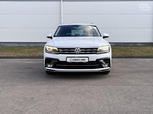Balts Volkswagen Tiguan 2017 Kauņa, ar dzinēja tilpumu 2.00 L un nobraukumu 203 tūkst. km par 15699 €, foto 2 vietnē AUTOMOTO.COM.LV