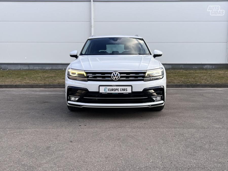 Balts Volkswagen Tiguan 2017 Kauņa, ar dzinēja tilpumu 2.00 L un nobraukumu 203 tūkst. km par 15699 €, foto 3 vietnē AUTOMOTO.COM.LV
