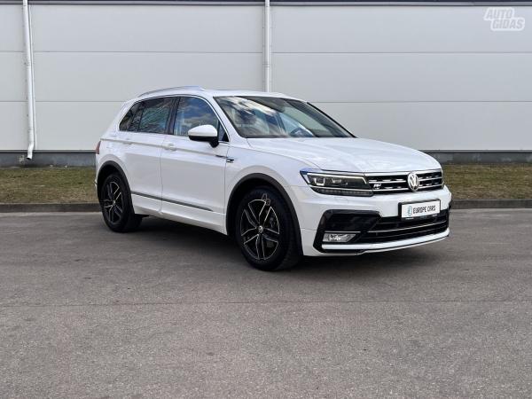 Balts Volkswagen Tiguan 2017 Kauņa, ar dzinēja tilpumu 2.00 L un nobraukumu 203 tūkst. km par 15699 €, foto 3 vietnē AUTOMOTO.COM.LV