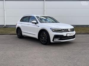 Balts Volkswagen Tiguan 2017 Kauņa, ar dzinēja tilpumu 2.00 L un nobraukumu 203 tūkst. km par 15699 €, foto 4 vietnē AUTOMOTO.COM.LV