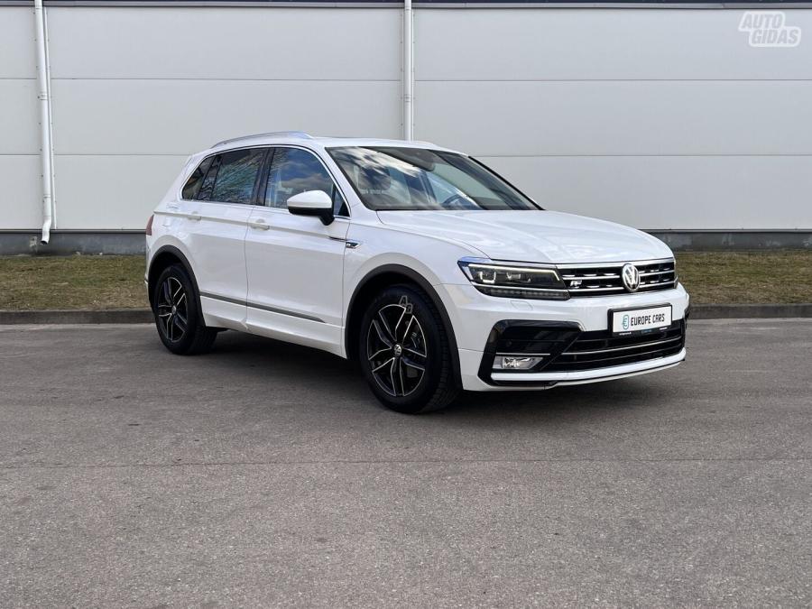 Balts Volkswagen Tiguan 2017 Kauņa, ar dzinēja tilpumu 2.00 L un nobraukumu 203 tūkst. km par 15699 €, foto 4 vietnē AUTOMOTO.COM.LV