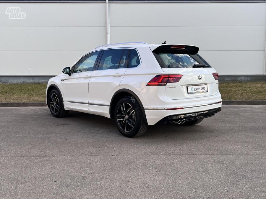 Balts Volkswagen Tiguan 2017 Kauņa, ar dzinēja tilpumu 2.00 L un nobraukumu 203 tūkst. km par 15699 €, foto 7 vietnē AUTOMOTO.COM.LV