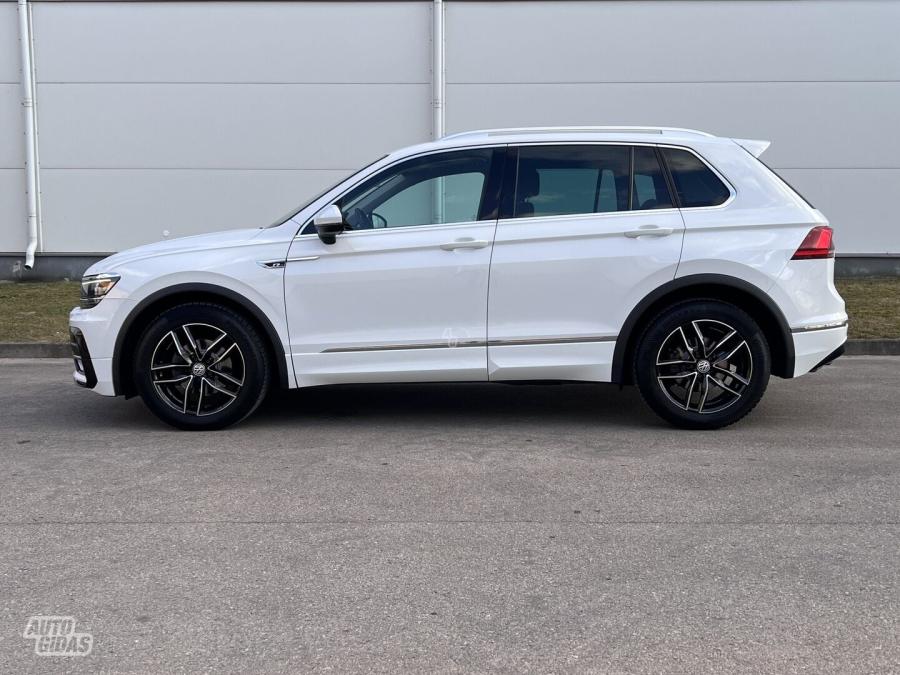 Balts Volkswagen Tiguan 2017 Kauņa, ar dzinēja tilpumu 2.00 L un nobraukumu 203 tūkst. km par 15699 €, foto 8 vietnē AUTOMOTO.COM.LV