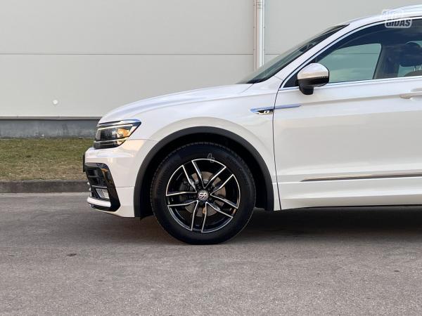 Balts Volkswagen Tiguan 2017 Kauņa, ar dzinēja tilpumu 2.00 L un nobraukumu 203 tūkst. km par 15699 €, foto 8 vietnē AUTOMOTO.COM.LV