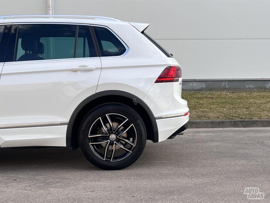 Balts Volkswagen Tiguan 2017 Kauņa, ar dzinēja tilpumu 2.00 L un nobraukumu 203 tūkst. km par 15699 €, foto 10 vietnē AUTOMOTO.COM.LV