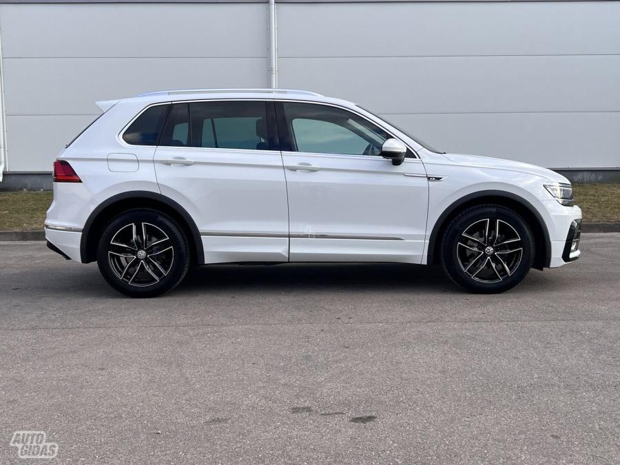 Balts Volkswagen Tiguan 2017 Kauņa, ar dzinēja tilpumu 2.00 L un nobraukumu 203 tūkst. km par 15699 €, foto 11 vietnē AUTOMOTO.COM.LV