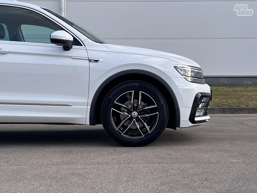 Balts Volkswagen Tiguan 2017 Kauņa, ar dzinēja tilpumu 2.00 L un nobraukumu 203 tūkst. km par 15699 €, foto 13 vietnē AUTOMOTO.COM.LV