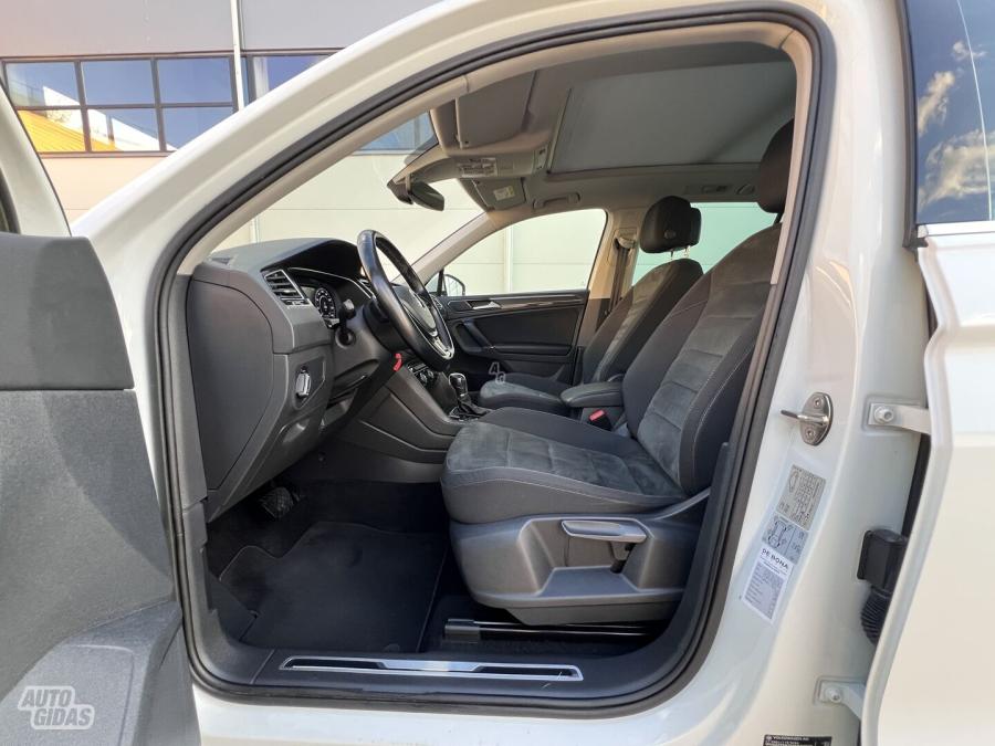 Balts Volkswagen Tiguan 2017 Kauņa, ar dzinēja tilpumu 2.00 L un nobraukumu 203 tūkst. km par 15699 €, foto 23 vietnē AUTOMOTO.COM.LV