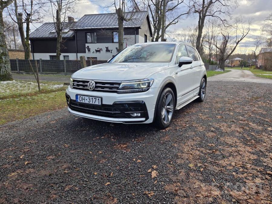 Balts Volkswagen Tiguan 2017 Rīga, ar dzinēja tilpumu 2.00 L un nobraukumu 88 tūkst. km par 22000 €, foto 3 vietnē AUTOMOTO.COM.LV