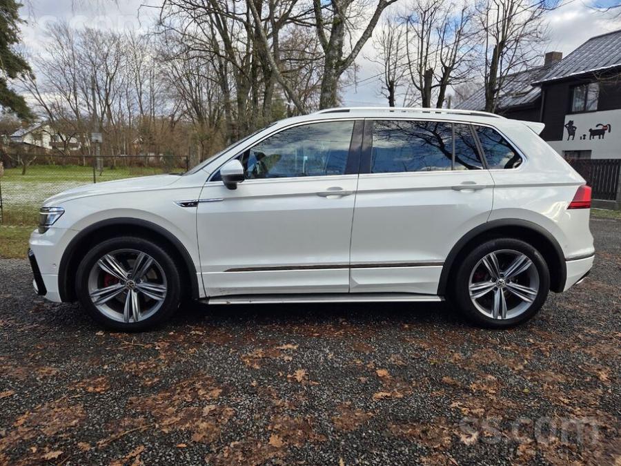 Balts Volkswagen Tiguan 2017 Rīga, ar dzinēja tilpumu 2.00 L un nobraukumu 88 tūkst. km par 22000 €, foto 4 vietnē AUTOMOTO.COM.LV