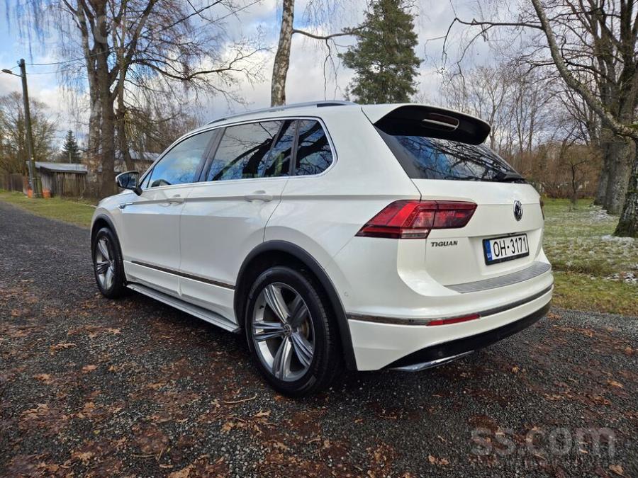 Balts Volkswagen Tiguan 2017 Rīga, ar dzinēja tilpumu 2.00 L un nobraukumu 88 tūkst. km par 22000 €, foto 5 vietnē AUTOMOTO.COM.LV