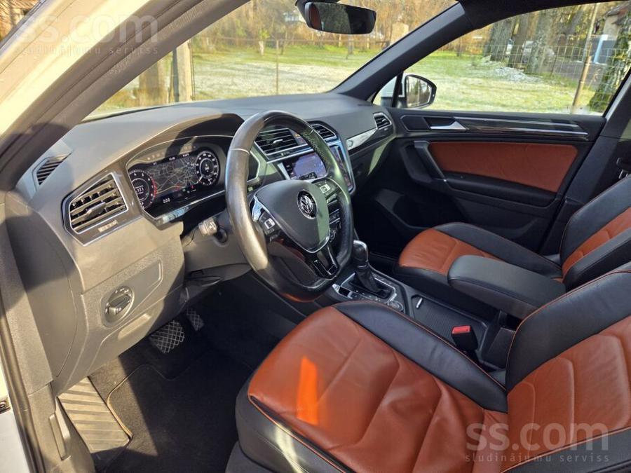 Balts Volkswagen Tiguan 2017 Rīga, ar dzinēja tilpumu 2.00 L un nobraukumu 88 tūkst. km par 22000 €, foto 11 vietnē AUTOMOTO.COM.LV