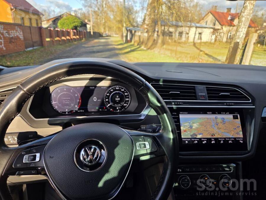 Balts Volkswagen Tiguan 2017 Rīga, ar dzinēja tilpumu 2.00 L un nobraukumu 88 tūkst. km par 22000 €, foto 13 vietnē AUTOMOTO.COM.LV