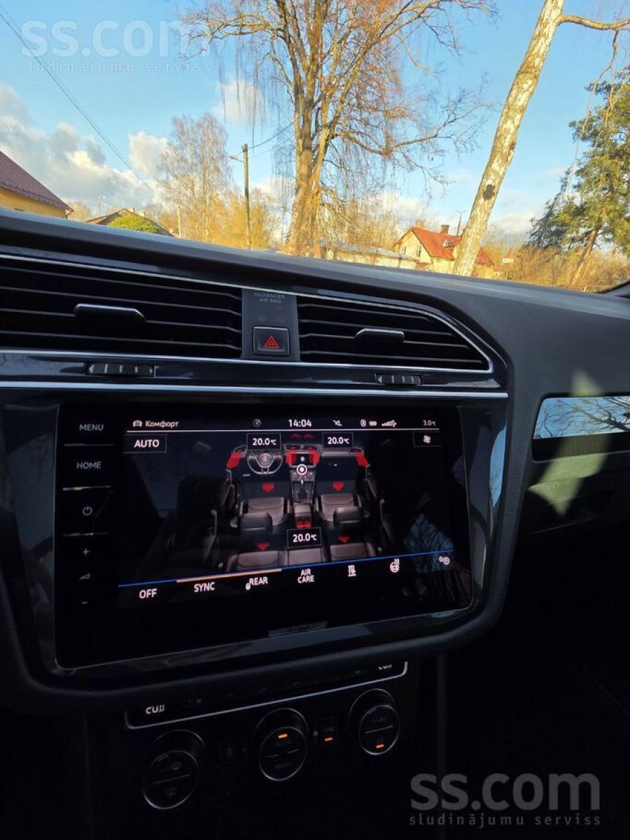 Balts Volkswagen Tiguan 2017 Rīga, ar dzinēja tilpumu 2.00 L un nobraukumu 88 tūkst. km par 22000 €, foto 14 vietnē AUTOMOTO.COM.LV