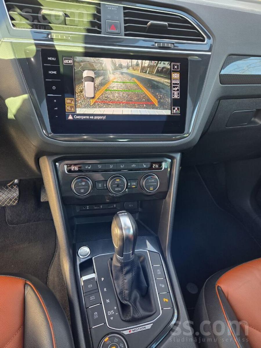 Balts Volkswagen Tiguan 2017 Rīga, ar dzinēja tilpumu 2.00 L un nobraukumu 88 tūkst. km par 22000 €, foto 15 vietnē AUTOMOTO.COM.LV