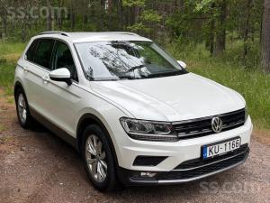 Balts Volkswagen Tiguan 2017 Rīga, ar dzinēja tilpumu 1.40 L un nobraukumu 111 tūkst. km par 16955 €, foto  vietnē AUTOMOTO.COM.LV