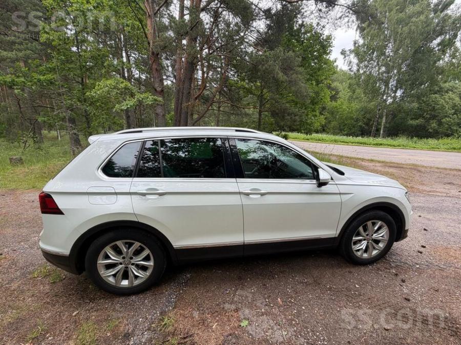 Balts Volkswagen Tiguan 2017 Rīga, ar dzinēja tilpumu 1.40 L un nobraukumu 111 tūkst. km par 16955 €, foto 5 vietnē AUTOMOTO.COM.LV