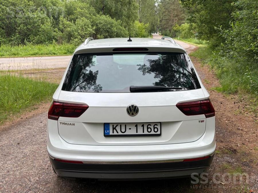 Balts Volkswagen Tiguan 2017 Rīga, ar dzinēja tilpumu 1.40 L un nobraukumu 111 tūkst. km par 16955 €, foto 7 vietnē AUTOMOTO.COM.LV