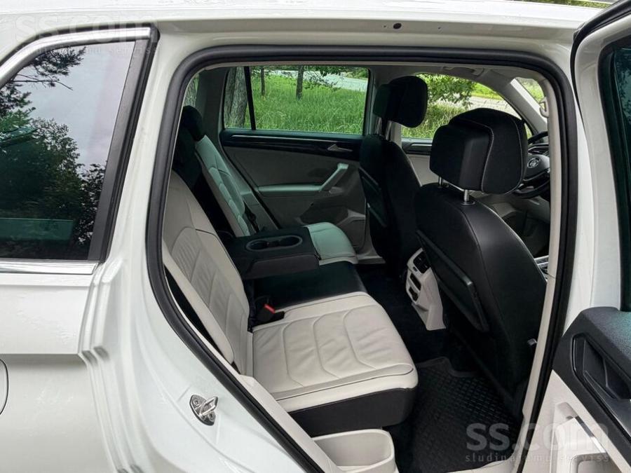 Balts Volkswagen Tiguan 2017 Rīga, ar dzinēja tilpumu 1.40 L un nobraukumu 111 tūkst. km par 16955 €, foto 17 vietnē AUTOMOTO.COM.LV