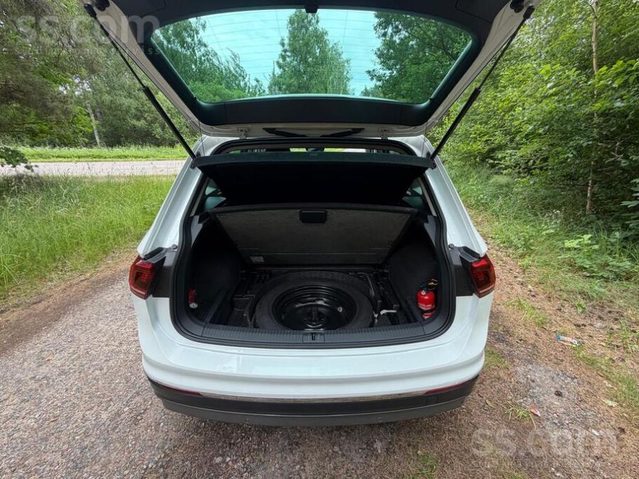 Balts Volkswagen Tiguan 2017 Rīga, ar dzinēja tilpumu 1.40 L un nobraukumu 111 tūkst. km par 16955 €, foto 19 vietnē AUTOMOTO.COM.LV