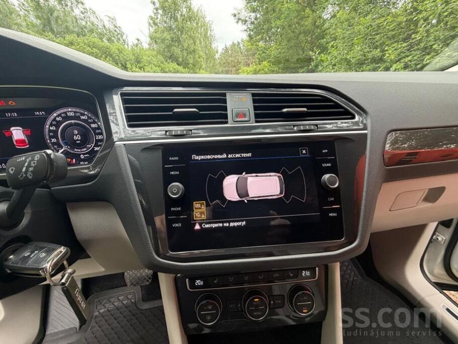 Balts Volkswagen Tiguan 2017 Rīga, ar dzinēja tilpumu 1.40 L un nobraukumu 111 tūkst. km par 16955 €, foto 26 vietnē AUTOMOTO.COM.LV