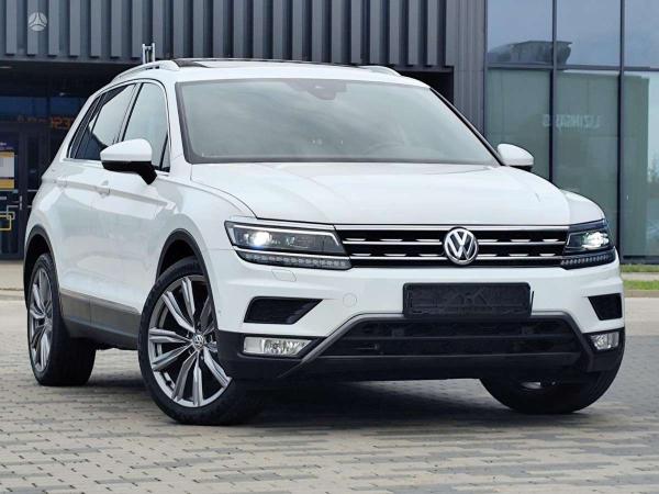 Balts Volkswagen Tiguan 2017 Šauļi, ar dzinēja tilpumu 1.97 L un nobraukumu 188 tūkst. km par 15900 €, foto 1 vietnē AUTOMOTO.COM.LV