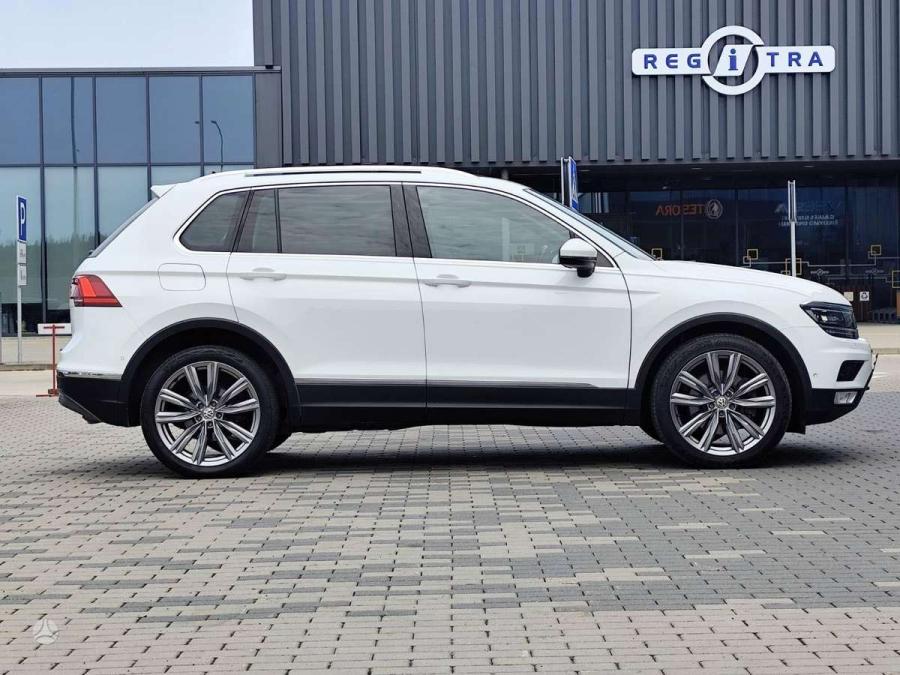 Balts Volkswagen Tiguan 2017 Šauļi, ar dzinēja tilpumu 1.97 L un nobraukumu 188 tūkst. km par 15900 €, foto 3 vietnē AUTOMOTO.COM.LV