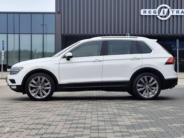 Balts Volkswagen Tiguan 2017 Šauļi, ar dzinēja tilpumu 1.97 L un nobraukumu 188 tūkst. km par 15900 €, foto 6 vietnē AUTOMOTO.COM.LV