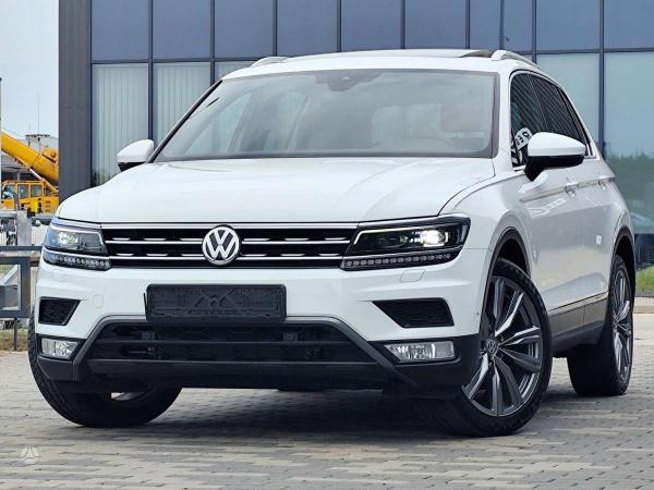 Balts Volkswagen Tiguan 2017 Šauļi, ar dzinēja tilpumu 1.97 L un nobraukumu 188 tūkst. km par 15900 €, foto 7 vietnē AUTOMOTO.COM.LV