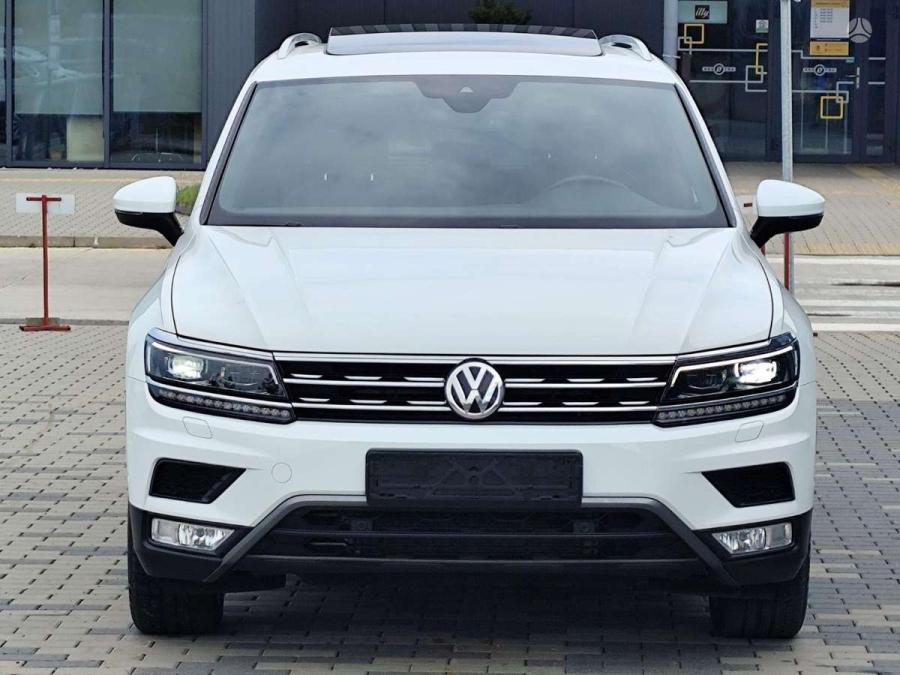 Balts Volkswagen Tiguan 2017 Šauļi, ar dzinēja tilpumu 1.97 L un nobraukumu 188 tūkst. km par 15900 €, foto 9 vietnē AUTOMOTO.COM.LV